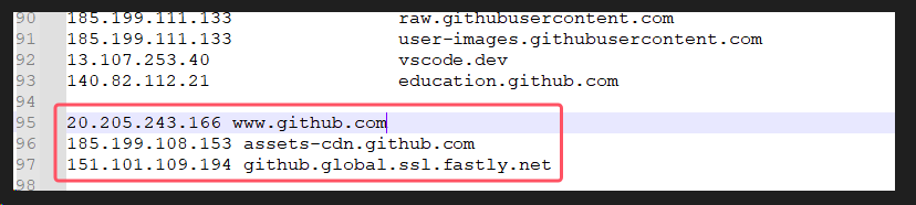 修改hosts解决访问github失败 | 云端...